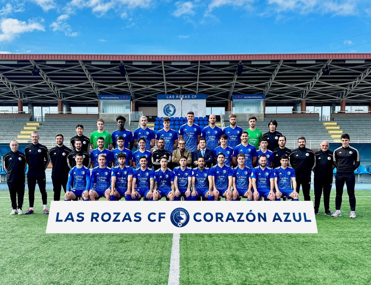 Equipos de Las Rozas C.F.│Las Rozas C.F.